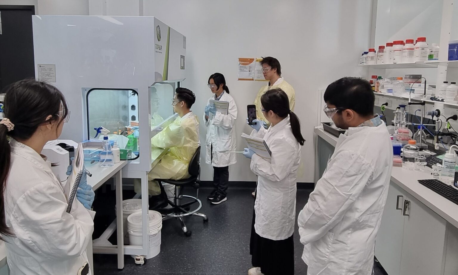 Therapeutic Innovation Australia – Enabling research translation